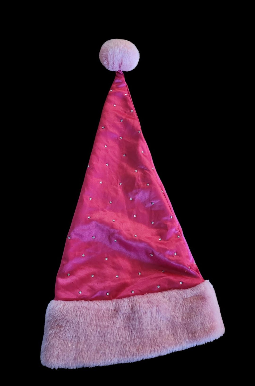 Victoria's Secret Santa Baby RARE Rhinestone & Fur Santa Hat ...