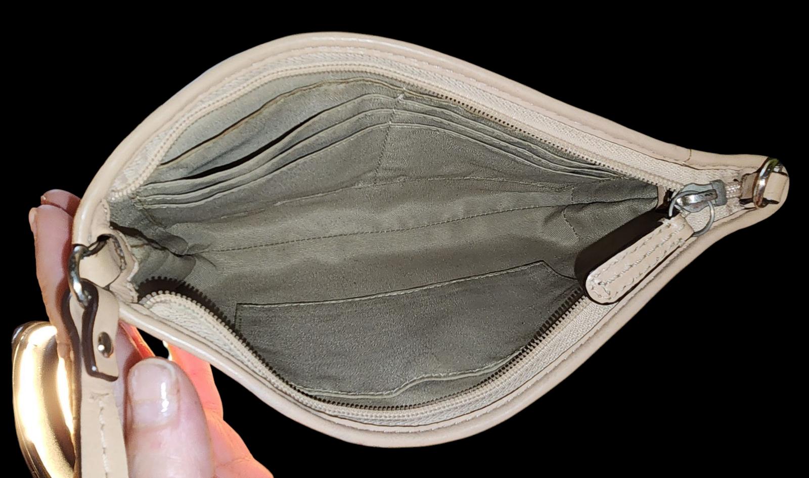 Coach Signature Canvas and Leather Crossbody Tan and Brown - Etsy