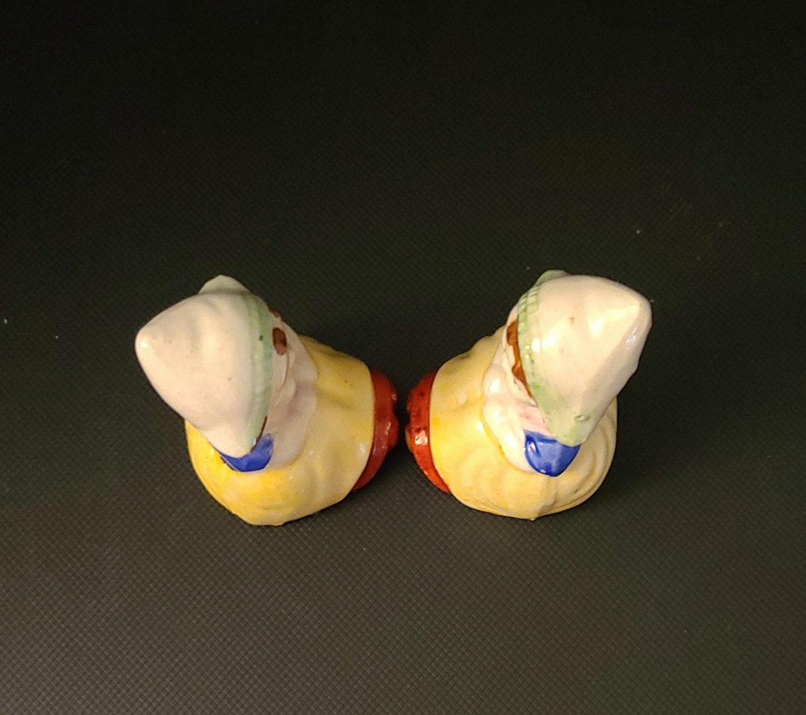 Vintage and Rare Dutch Girl Salt and Pepper Shakers - Etsy