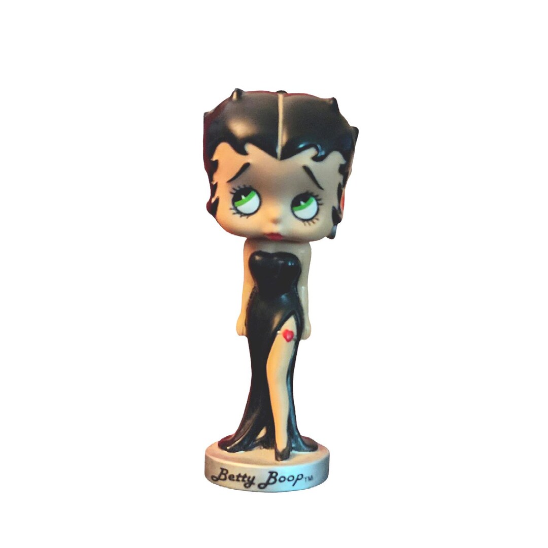 Betty Boop Vintage 1999. Betty Boop Bobbing Head Figure No.1614 - Etsy