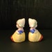Vintage and Rare Dutch Girl Salt and Pepper Shakers - Etsy