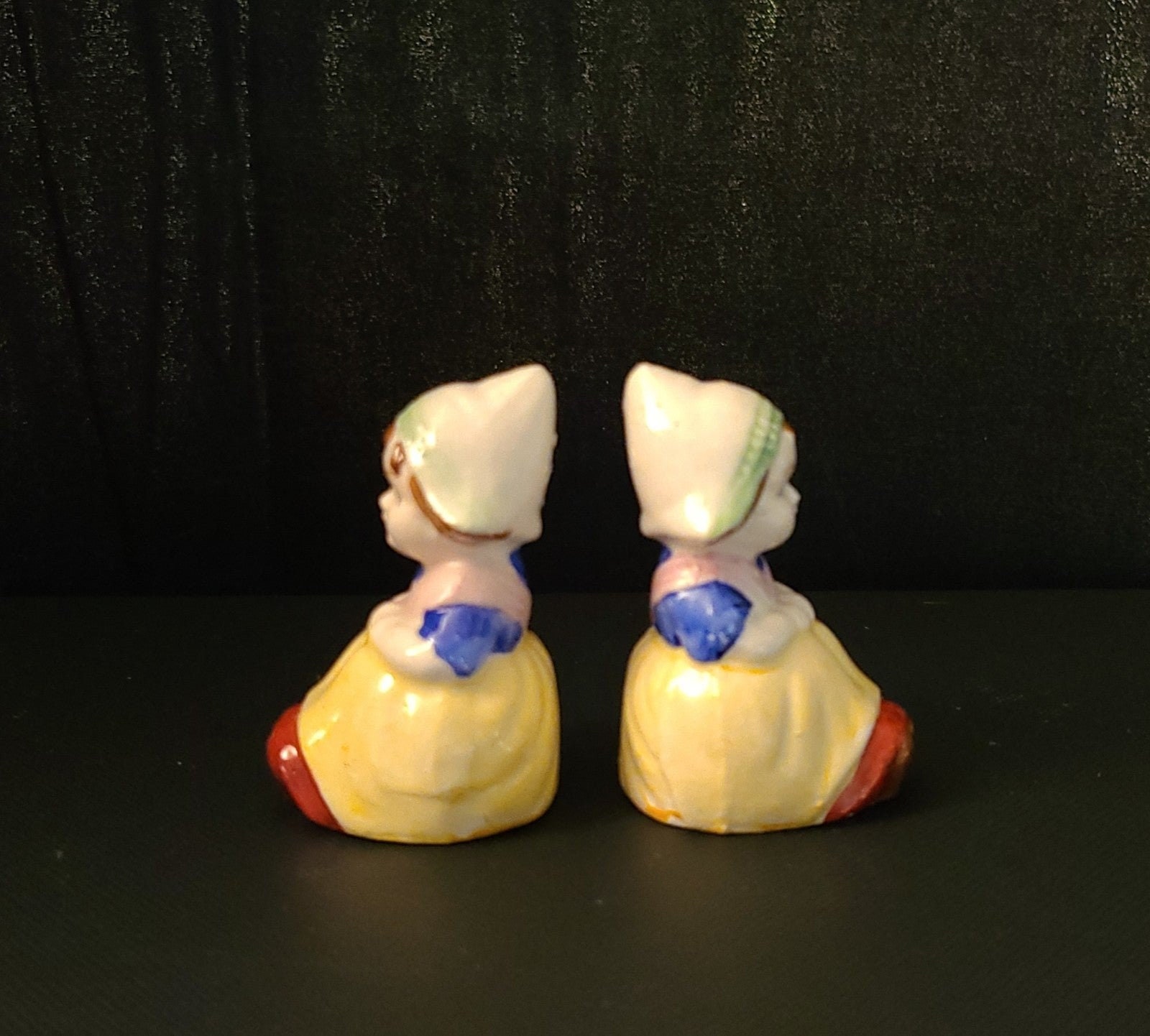 Vintage and Rare Dutch Girl Salt and Pepper Shakers - Etsy