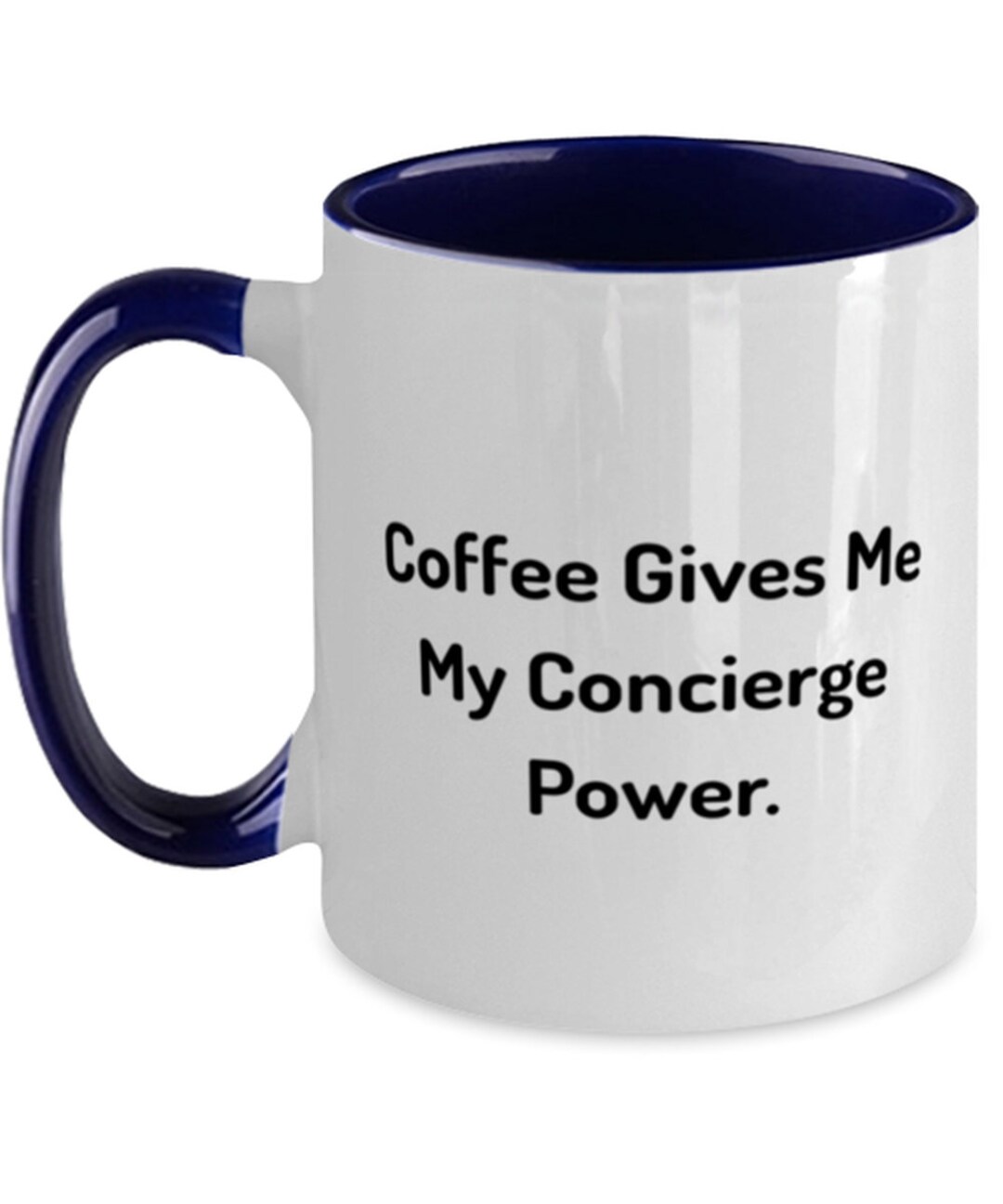 Concierge Gifts for Friends, Coffee Gives Me My Concierge Power, Useful ...