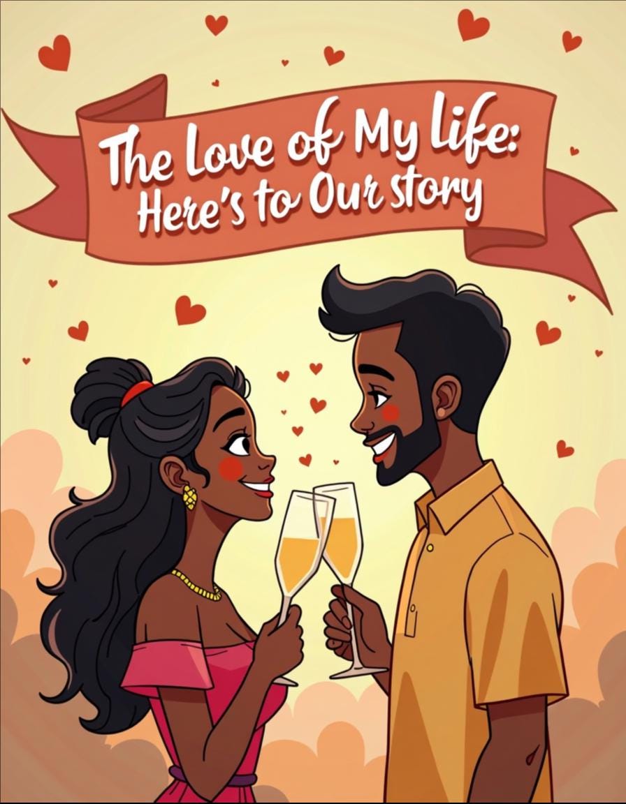 Personalized Cartoon Storybook: Custom Illustrated Family Keepsake - Etsy