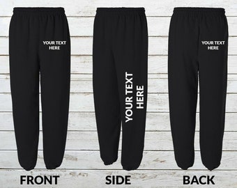 COACH Unisex Fleece Sweatpants, Sweats, Custom Sweats, Lounge Wear ...