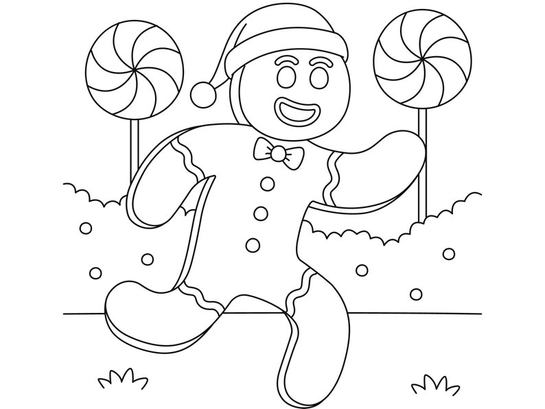 50 Winter & Holiday Themed Coloring Pages for Toddlers - Early ...