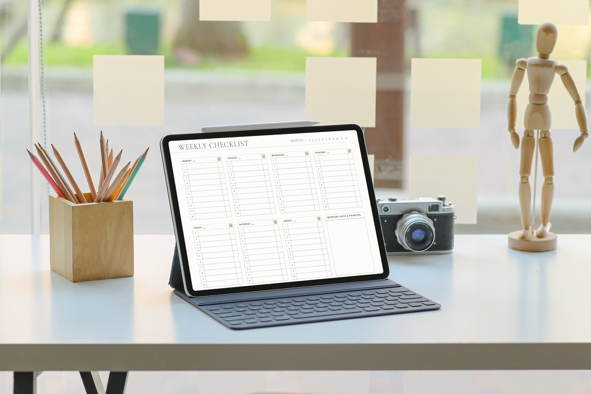 Weekly Checklist, Priority Tracker, Planners & Calendars, to Do List - Etsy