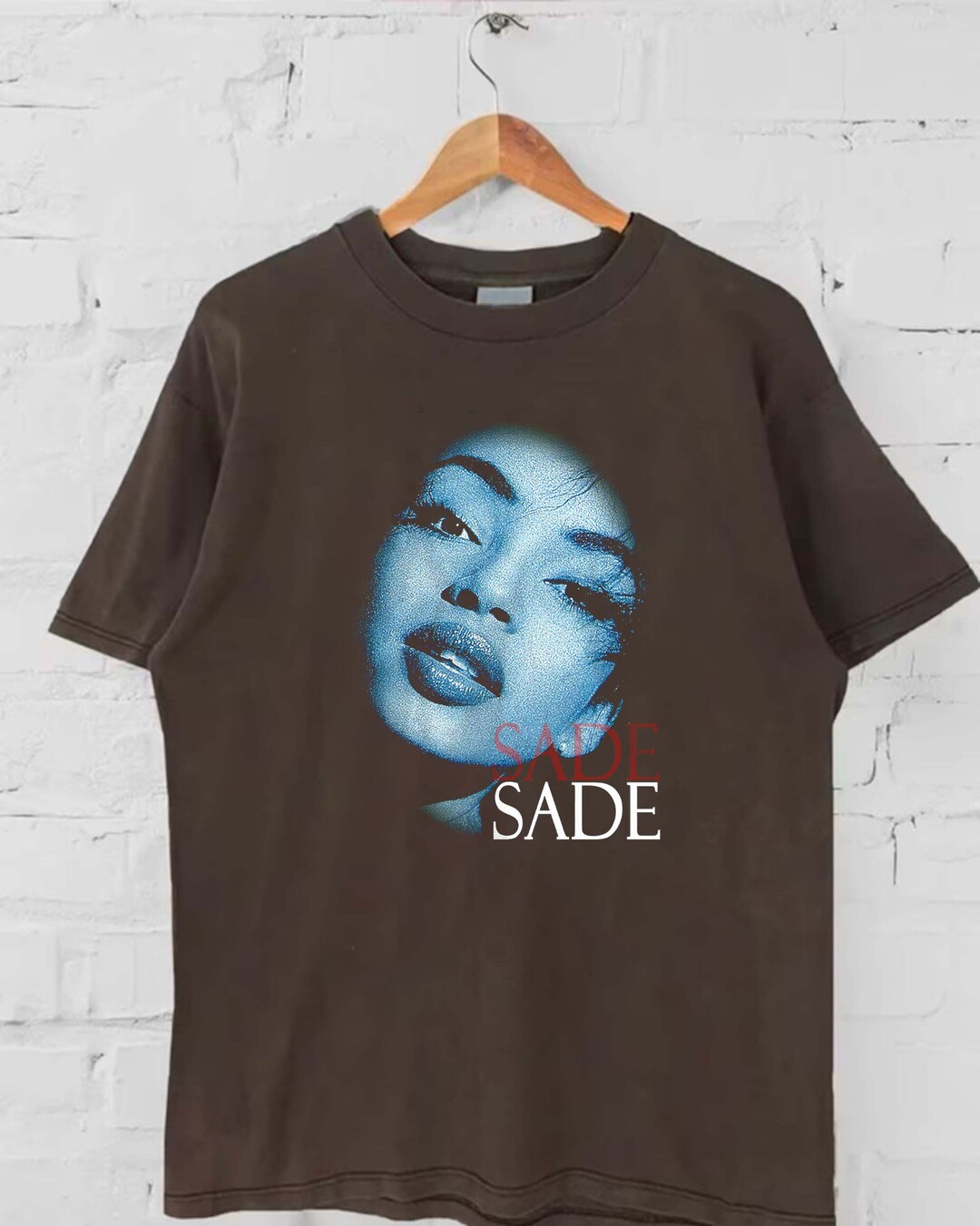Sade Face Shirt, Sade Tour Crewneck T Shirt, Sade Concert Tshirt, Sade ...