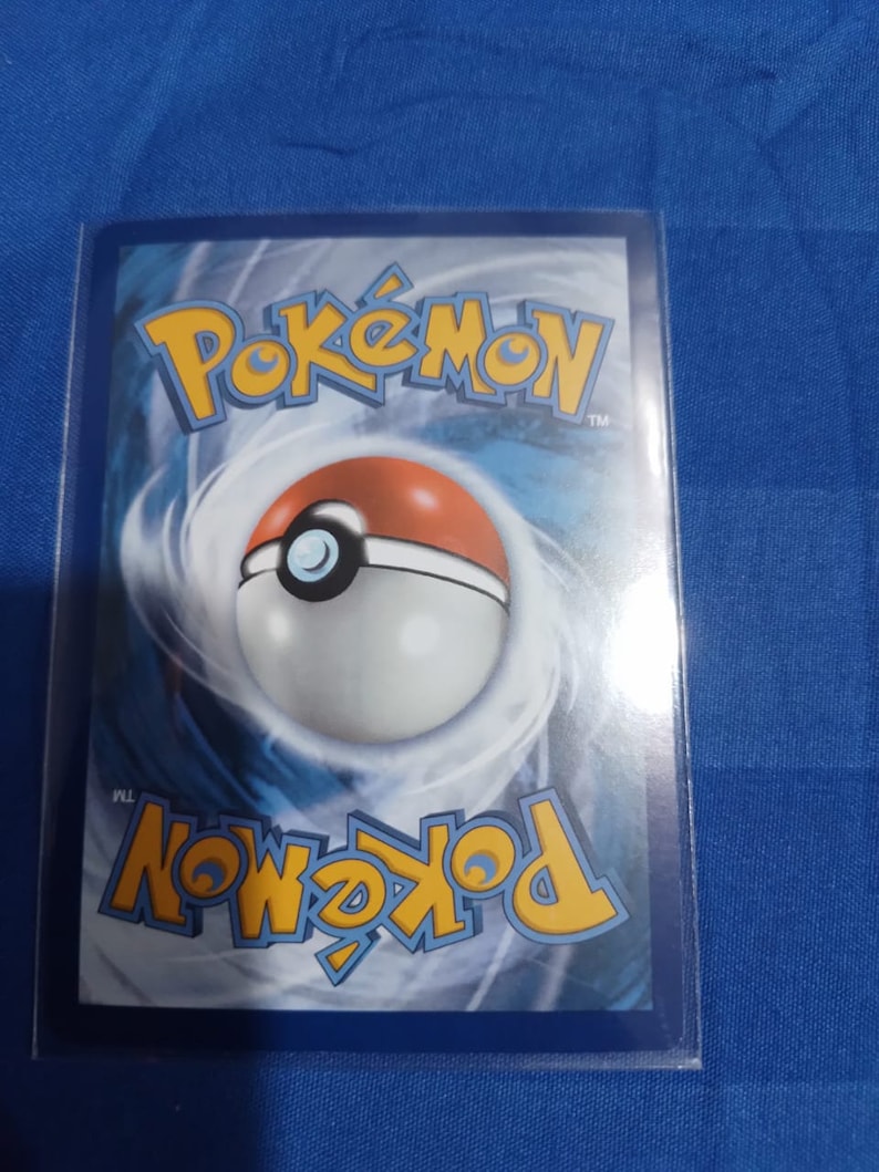 Authentic Pokemon Holo Rare TCG Card : Golisopod Stage 1 - Etsy