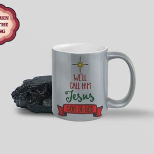 We'll Call Him Jesus Son of God Inspirational Christian - Etsy