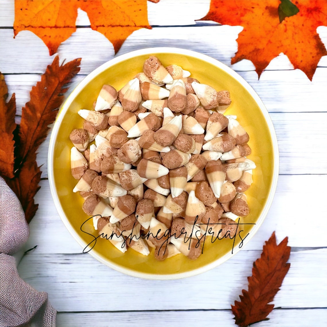 Freeze Dried Smores Candy Corn /freeze Dried Candy/freeze - Etsy