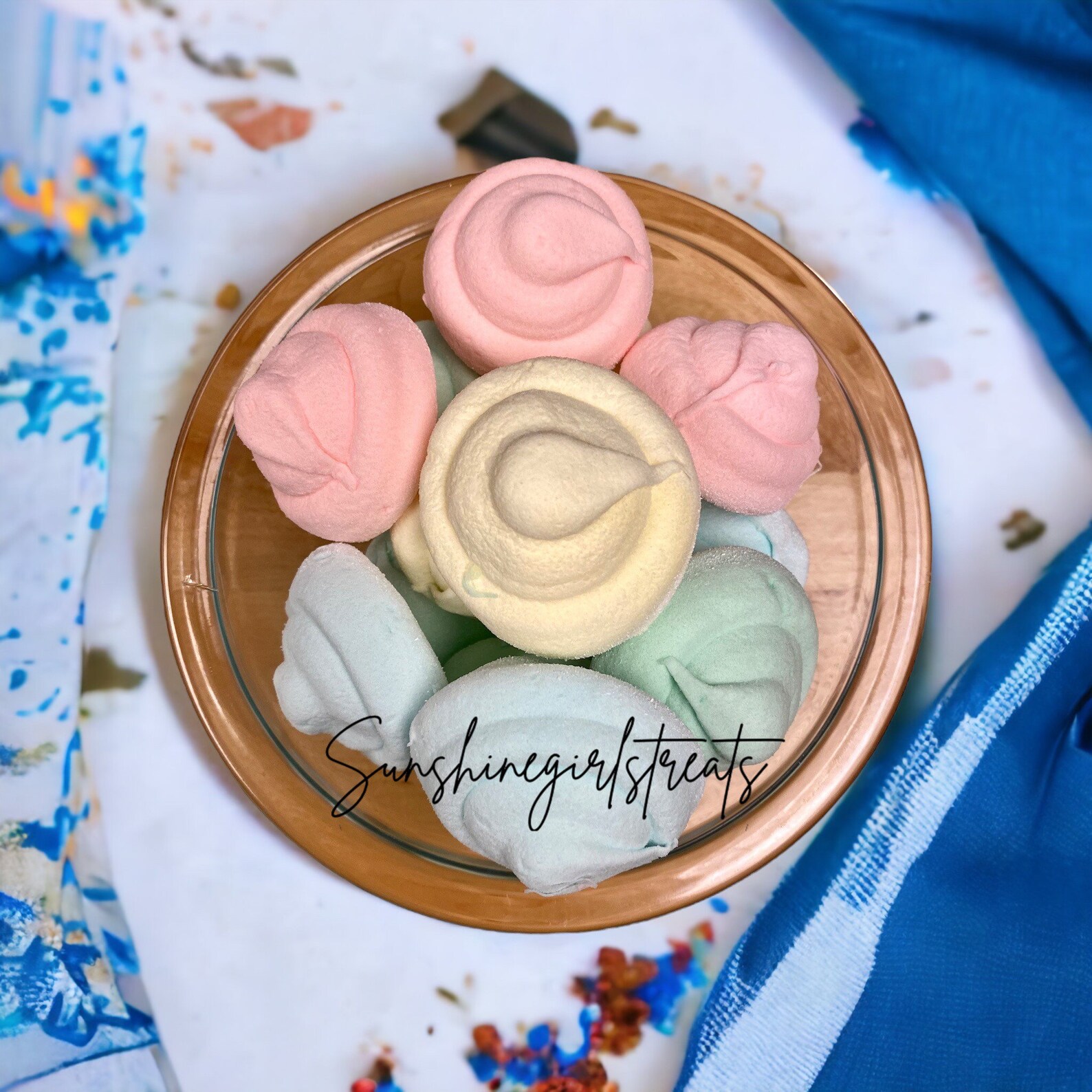 Freeze Dried Unicorn Poop Mellows/freeze Dried Candy/unicorn ...