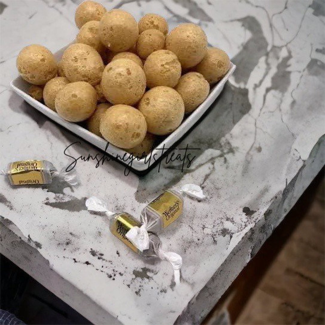 Freeze Dried Caramel Balls/freeze Dried/freeze Dried - Etsy