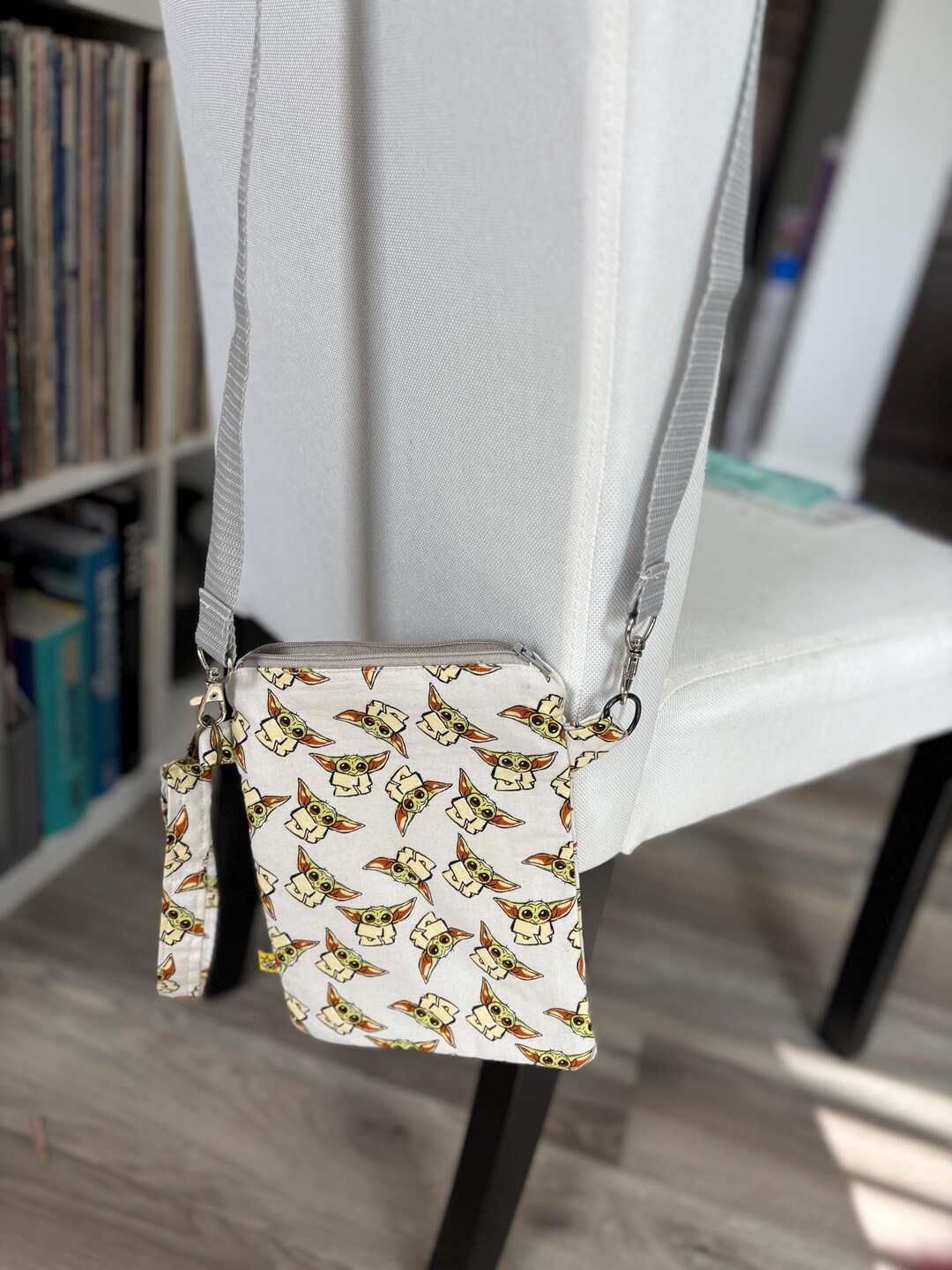 Grogru/ Baby Yoda Crossbody Bag - Etsy