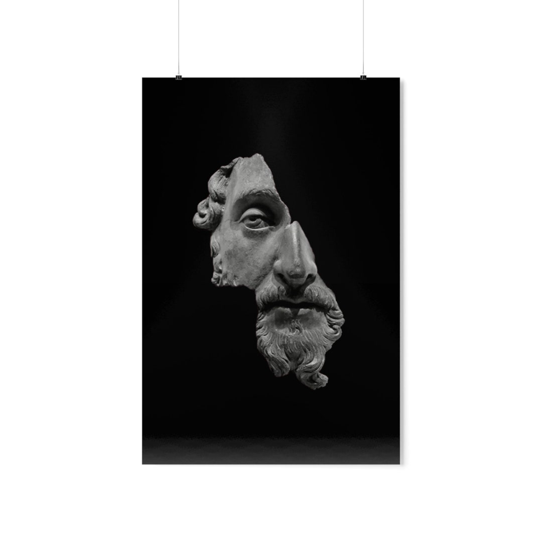 Premium Matte Vertical Poster for Stoics, Marcus Aurelius Stoicism ...