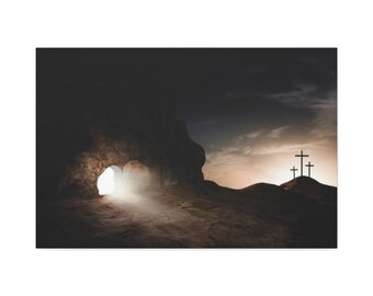 Open Tomb Painting - Etsy