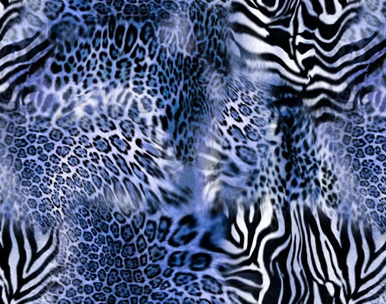 The Coolest of the Leopard Silk Satin Fabric You'll Be Spotted - Etsy