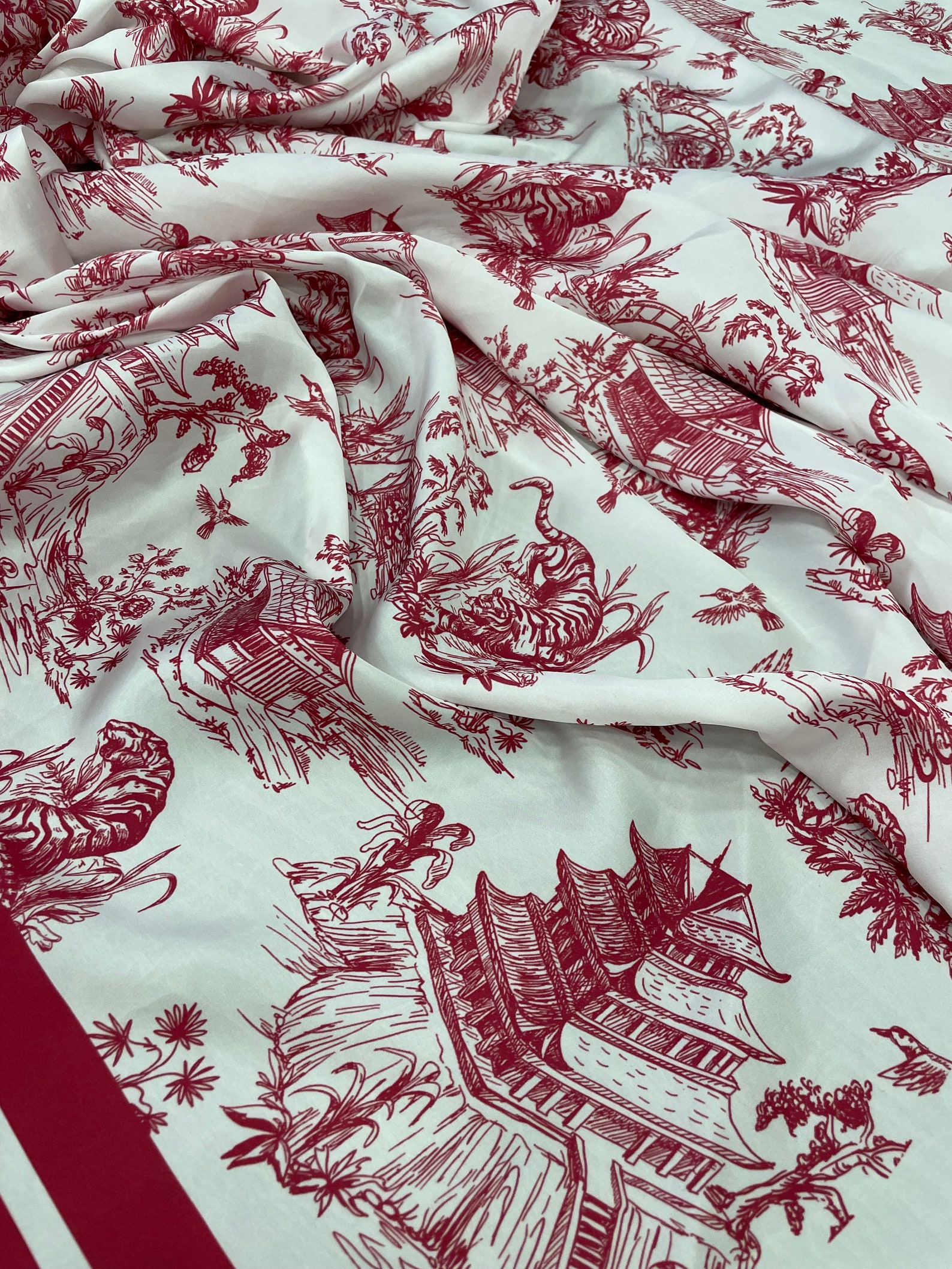 Vintage Style Special Fabric is Made to the Desired Fabric - Etsy