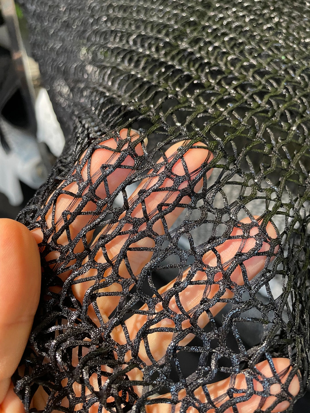 STRETCH MESH FABRIC - Mesh Fabric by the Yard - Cabaret Stretch Mesh ...