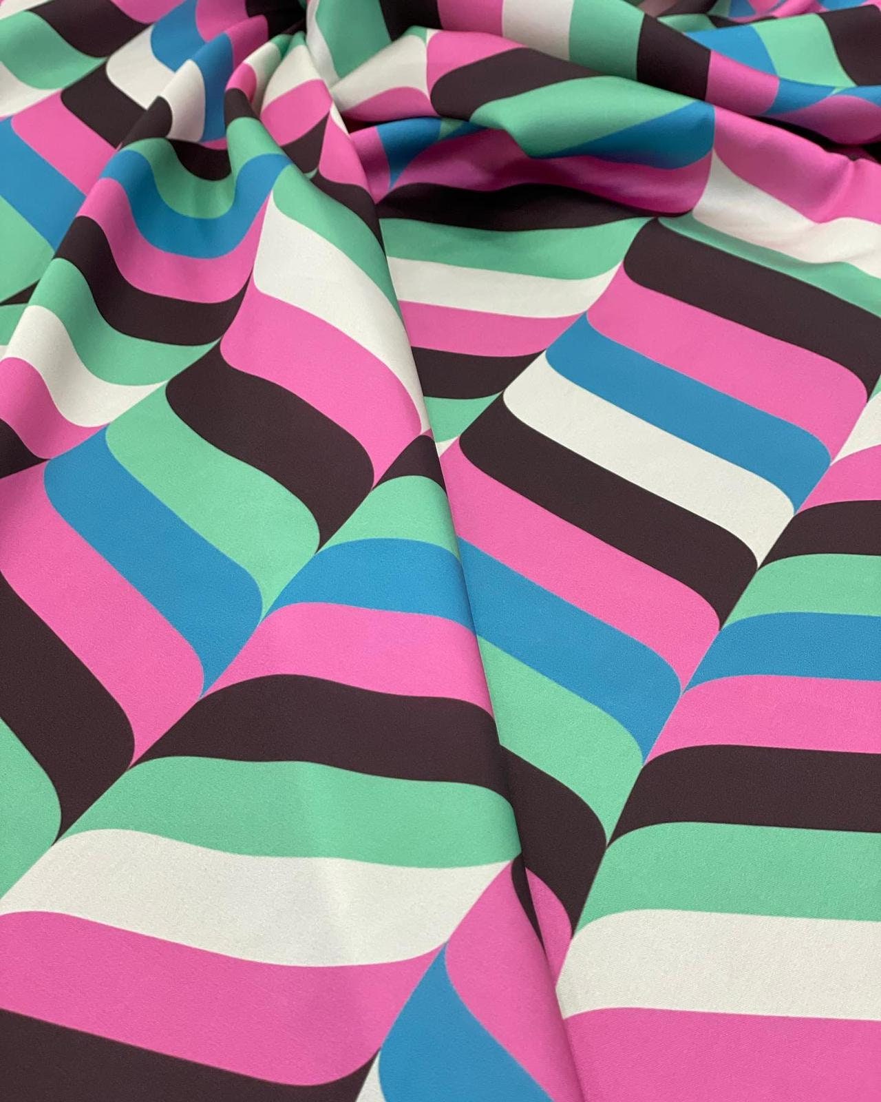 4 Different Patterns of Crep Fabric, You Can Order Whatever You Want ...