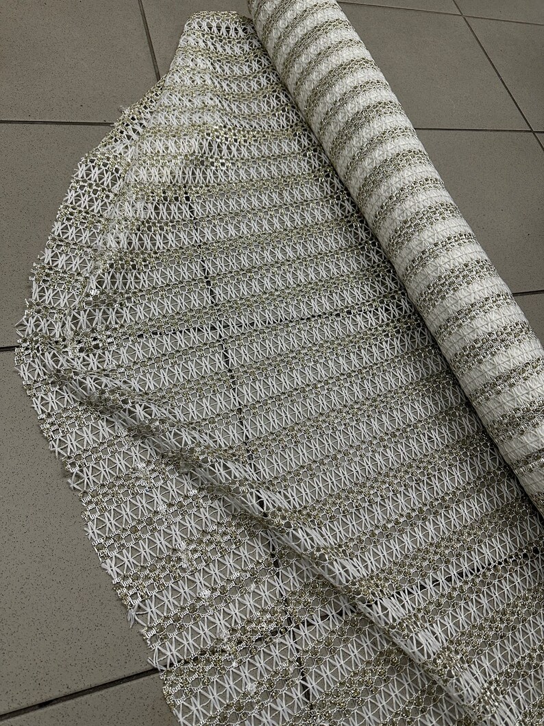 2 Kinds Fabrics for Beach Dress. Knitted Lycra Easy-to-sew Fabrics...mb ...