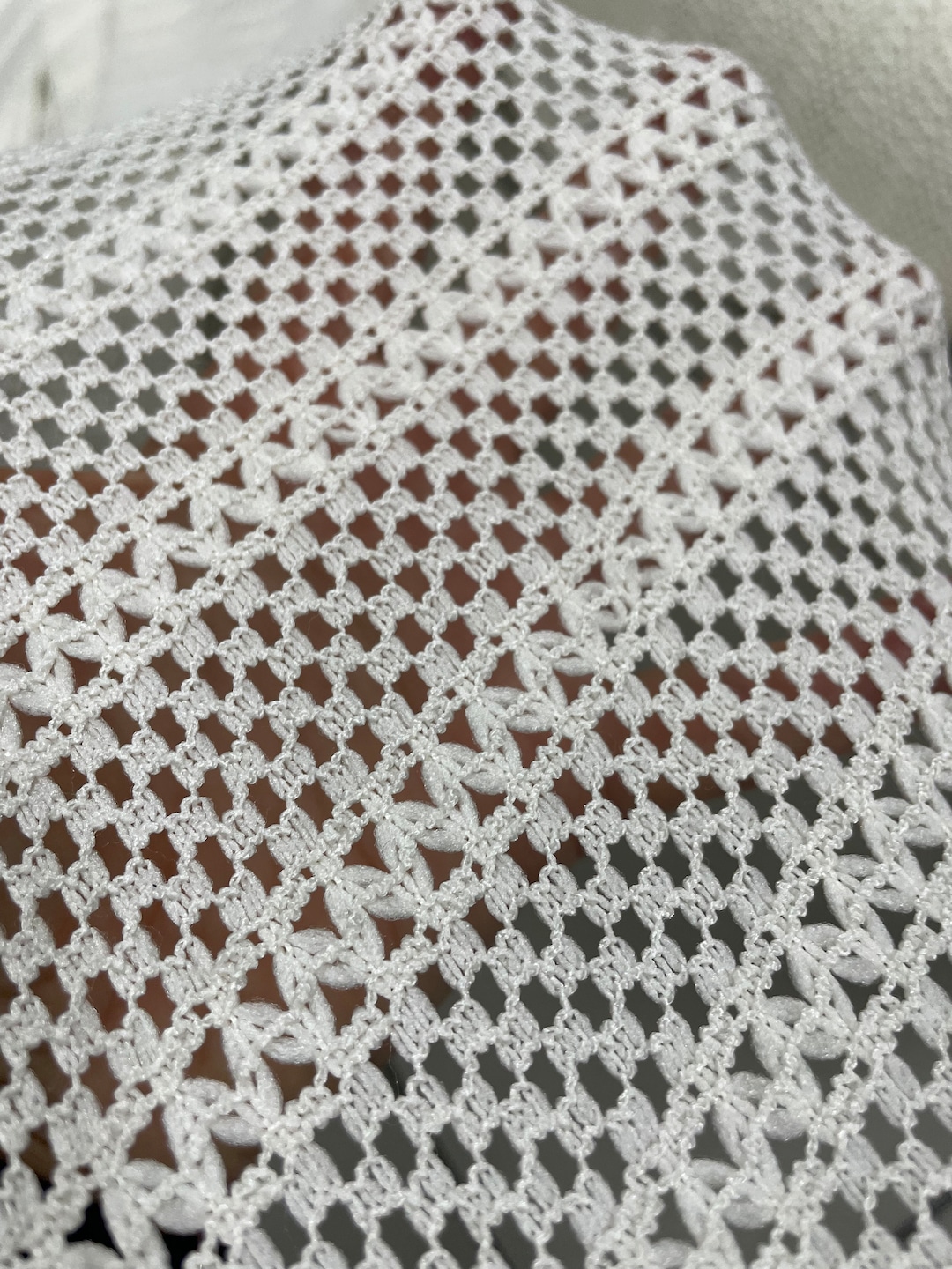 Mesh Knitted Fabric--beach Dress Fabric - Dressing Fabric-mb-nv - Etsy