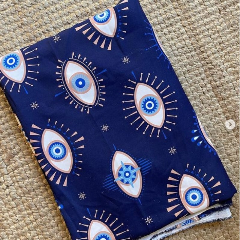 Eye Fabric - Etsy