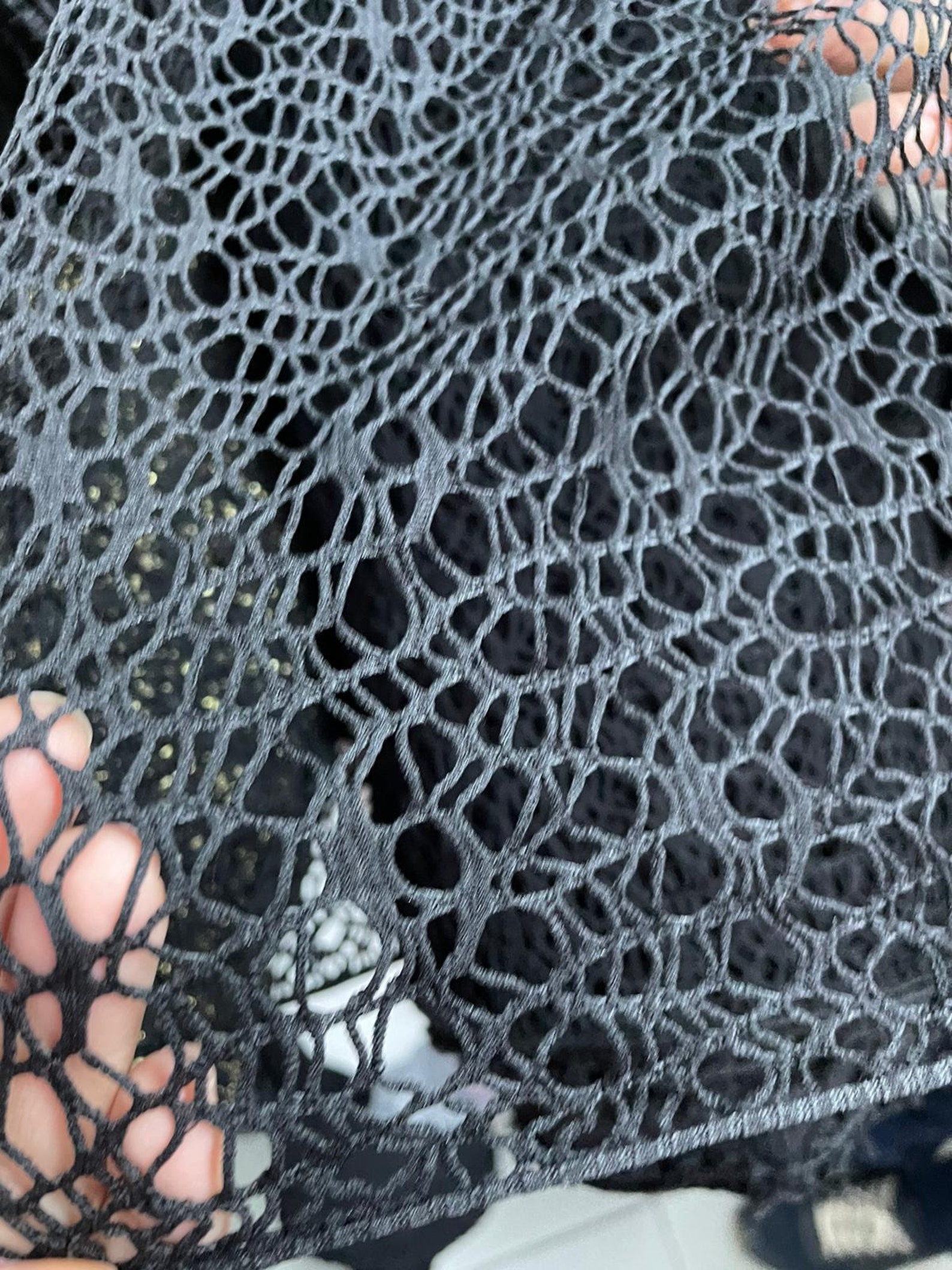 STRETCH MESH FABRIC Mesh Fabric by the Yard Cabaret Stretch Mesh ...