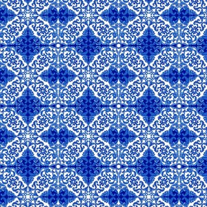 Linen Fabric Blue White Candidate to Be Our Favorite Pattern ...