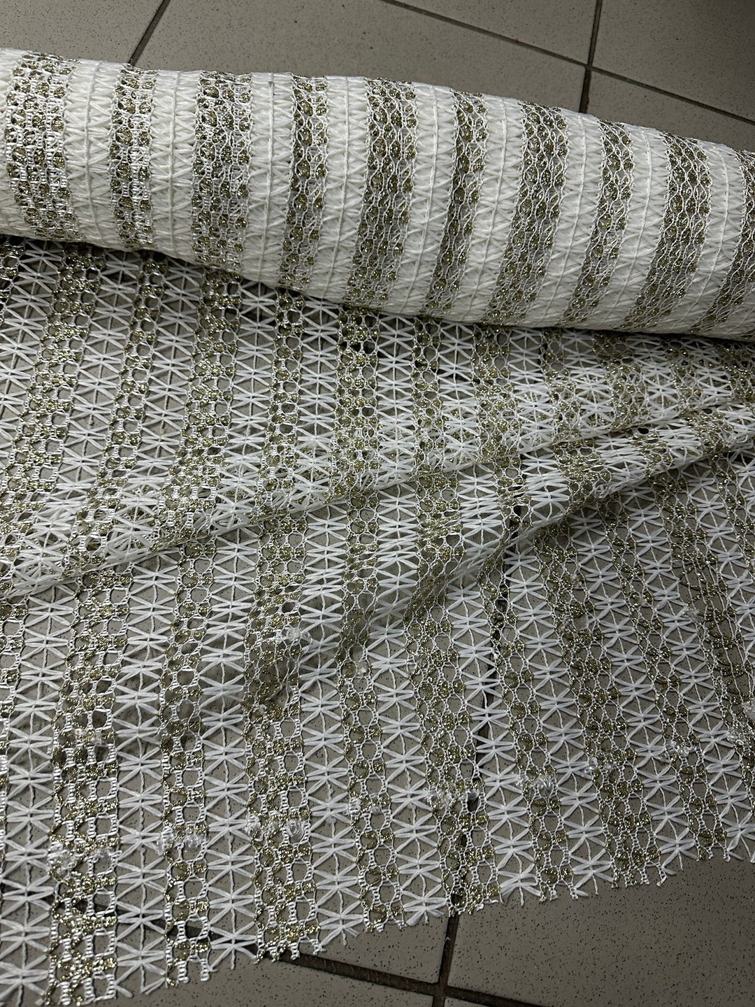 2 Kinds Fabrics for Beach Dress. Knitted Lycra Easy-to-sew Fabrics...mb ...