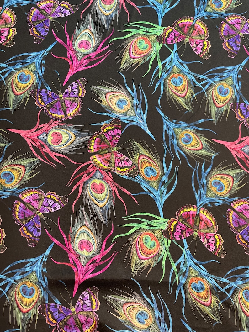 Attractive Pattern Velvet Fabric it Can Also Be Printed on - Etsy