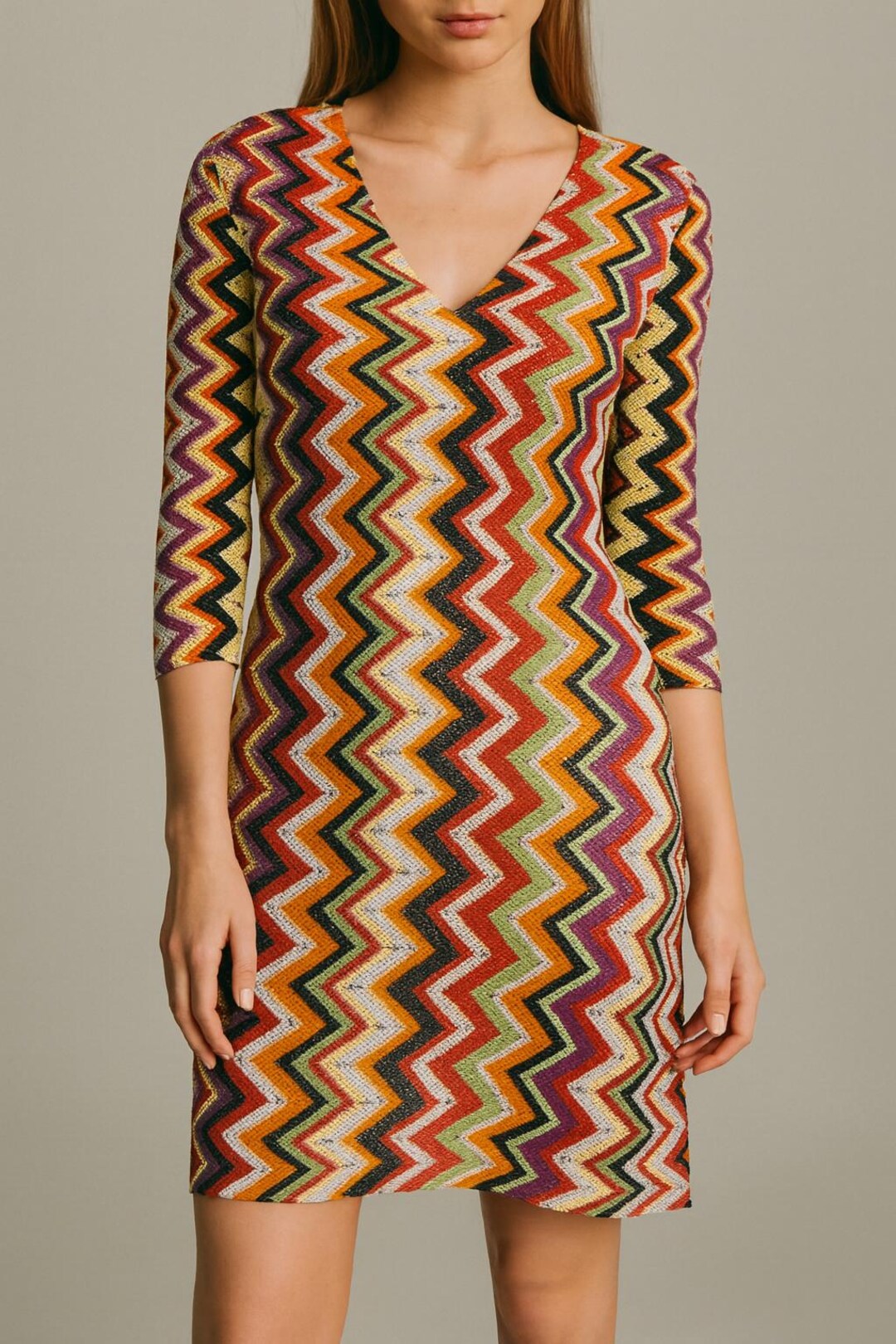 Knit Stretch Fabric by the Yard- Dress-pants-evening Dress Fabric---nv ...