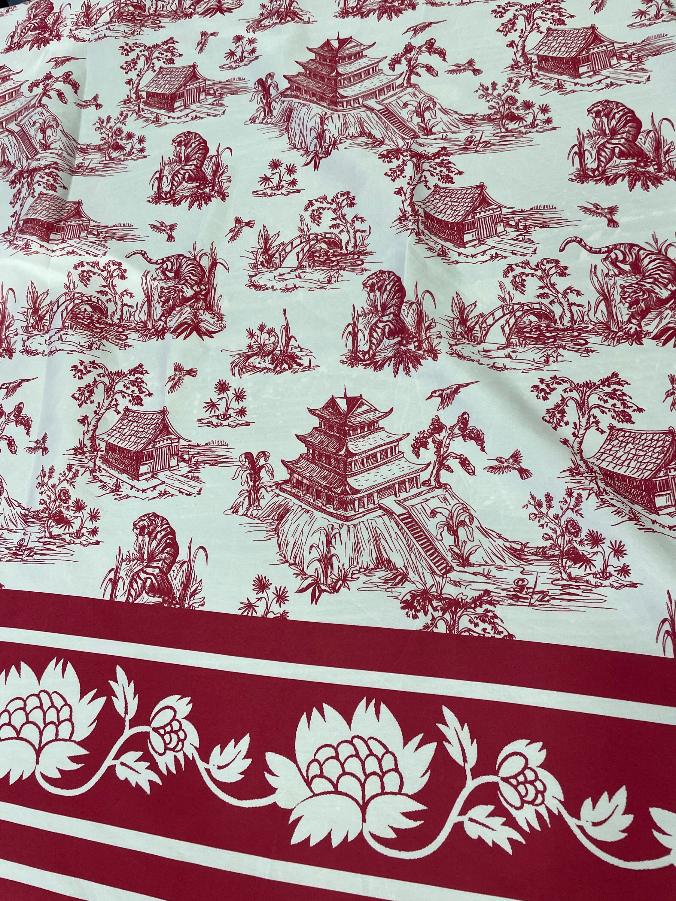 Vintage Style Special Fabric is Made to the Desired Fabric - Etsy