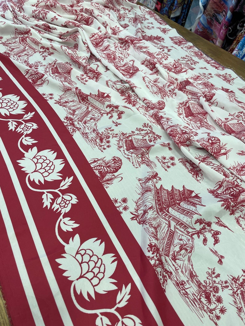 Vintage Style Special Fabric is Made to the Desired Fabric - Etsy
