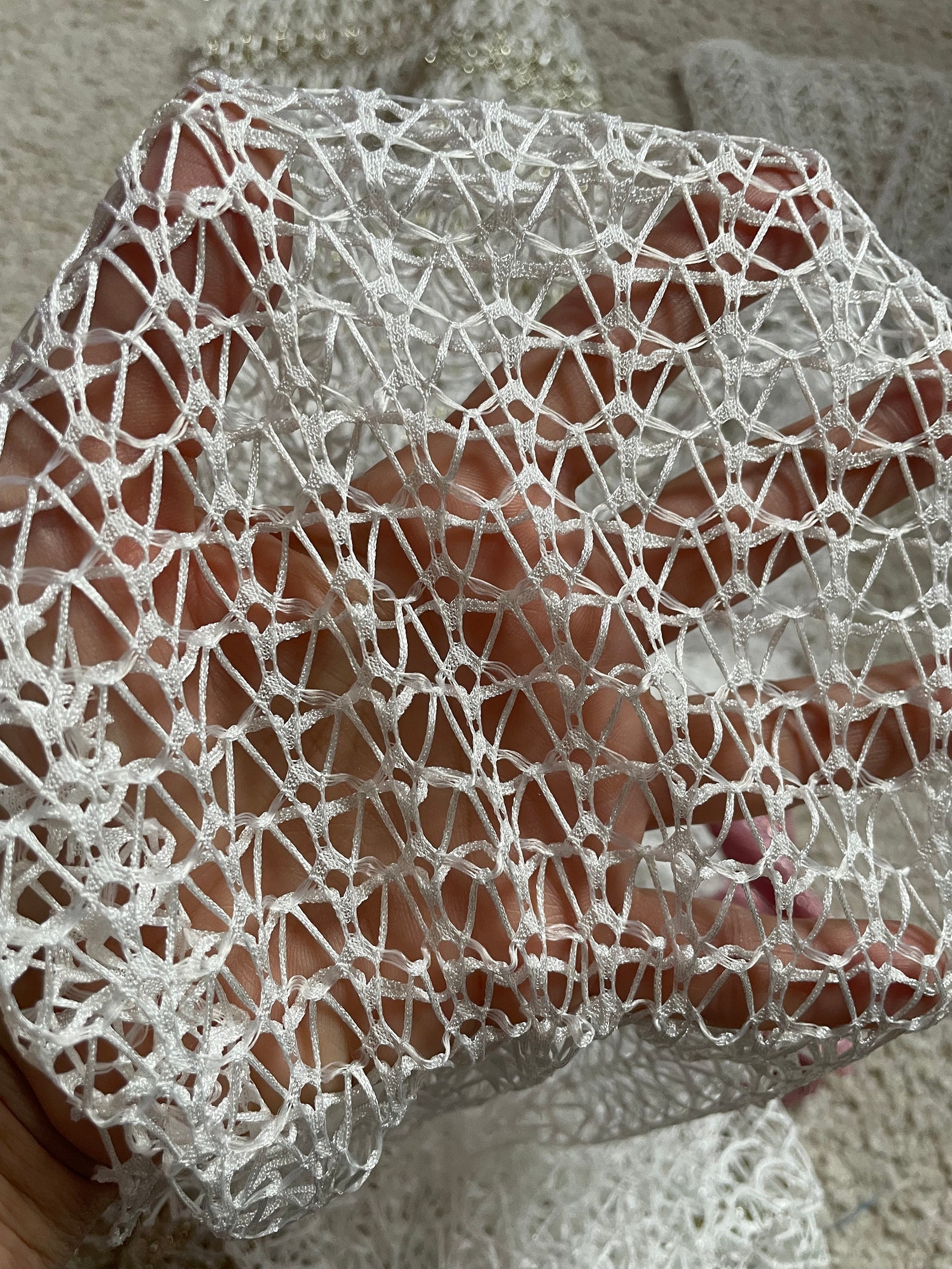 2 Kinds Fabrics for Beach Dress. Knitted Lycra Easy-to-sew Fabrics...mb ...