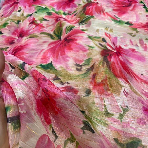 Chiffon Fabric - Etsy