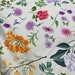 Floral Patterned Elegant Satin Fabric-dress Fabric.....can Be Printed ...