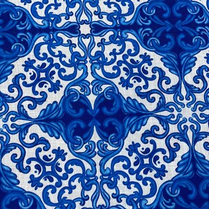 Linen Fabric Blue White Candidate to Be Our Favorite Pattern ...