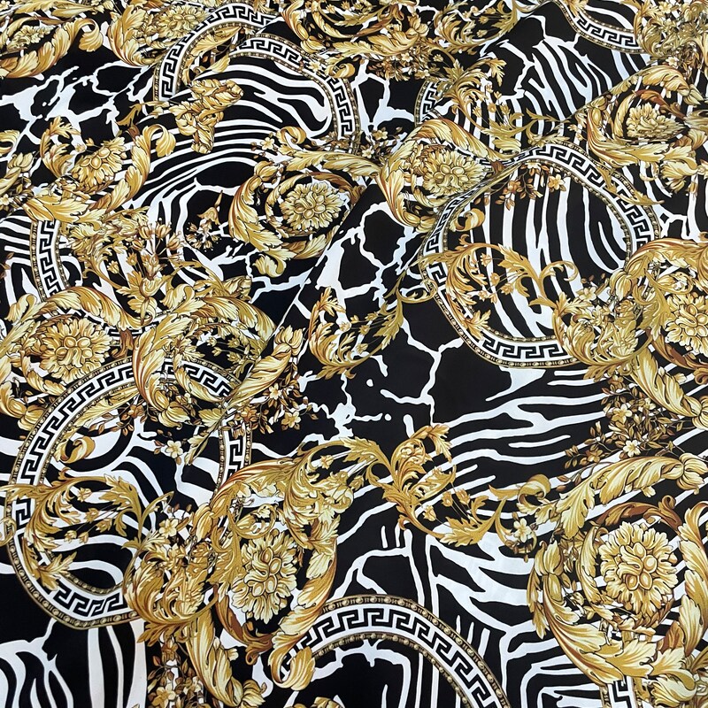 Versace Fabric - Etsy