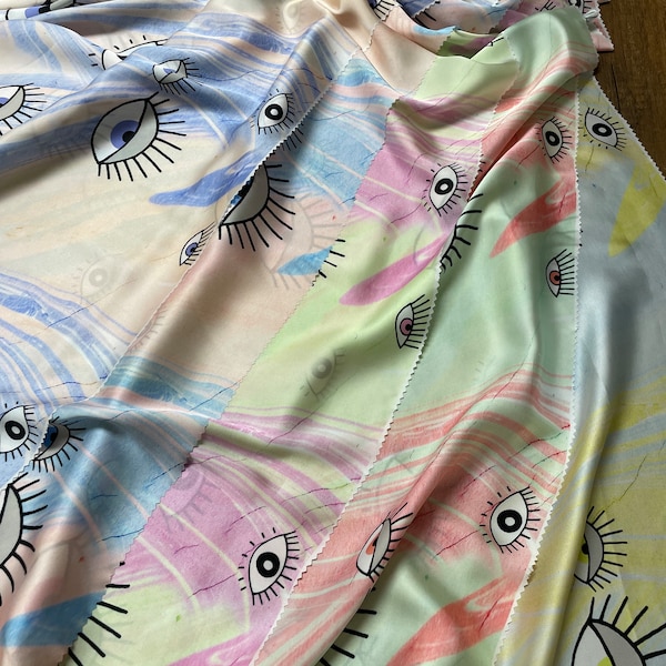 Eye Fabric - Etsy