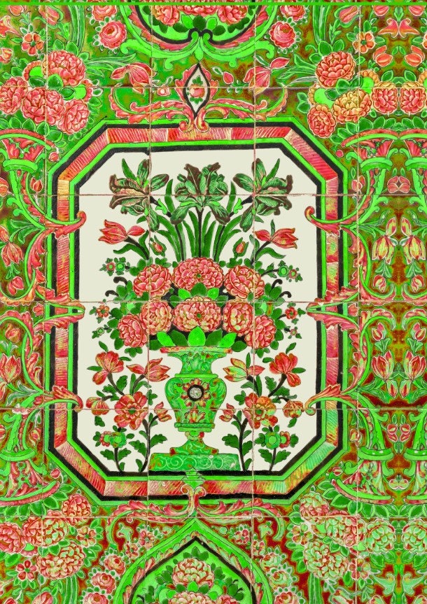 Sequin Lycra Fabric Museum Wall Pattern Fabric in the - Etsy