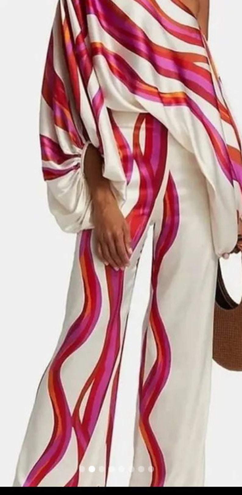 Zebra Pattern Silky Satin Fabricprinted on the Desired - Etsy