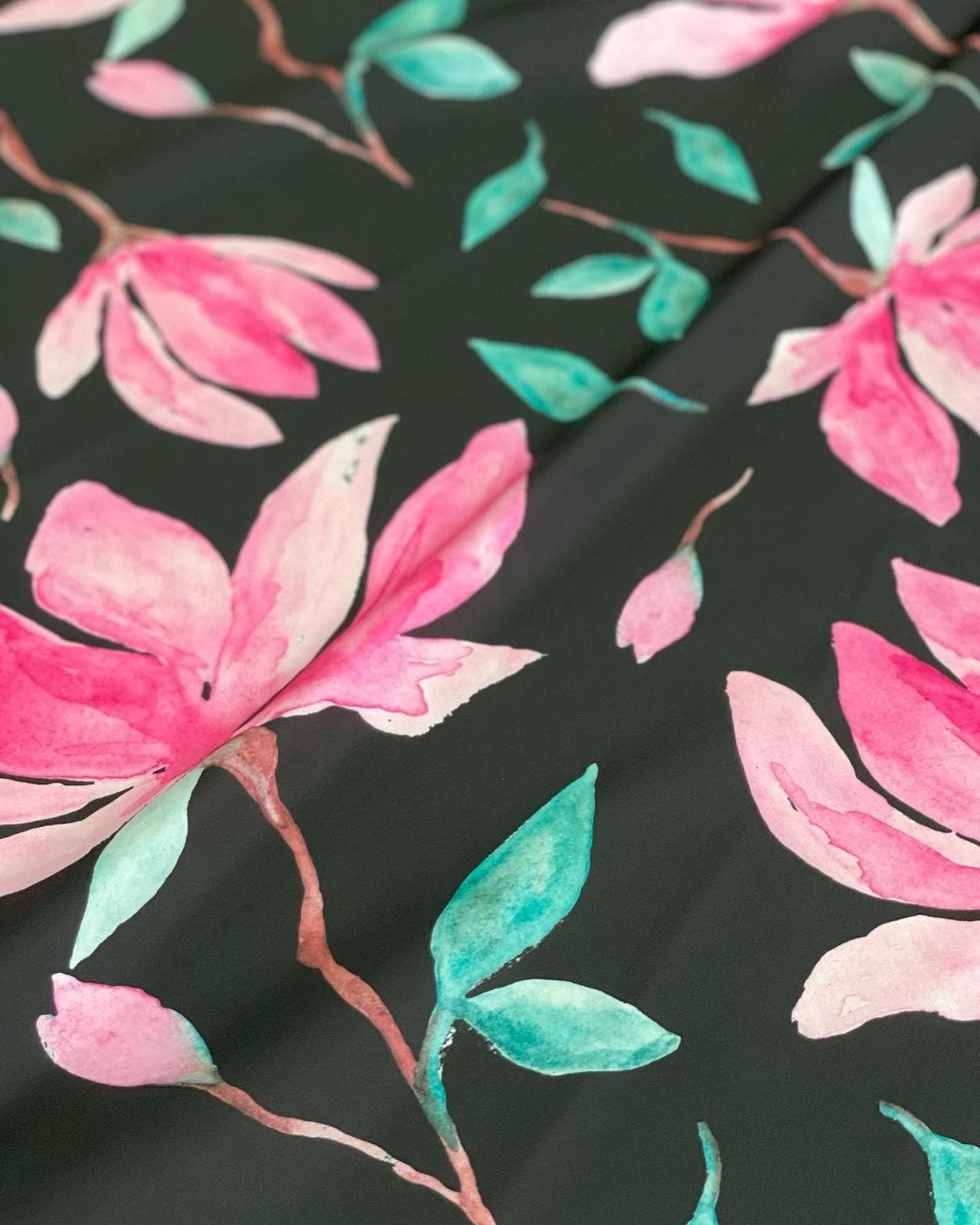 4 Different Patterns of Crep Fabric, You Can Order Whatever You Want ...