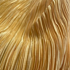 Pleated Satin Fabric: Shiny Polyester Crepe, 1.6 Yard Wide - Etsy