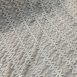 Embossed Pattern Knitting Fabric Dress-pants-evening Dress Fabric-mb - Etsy