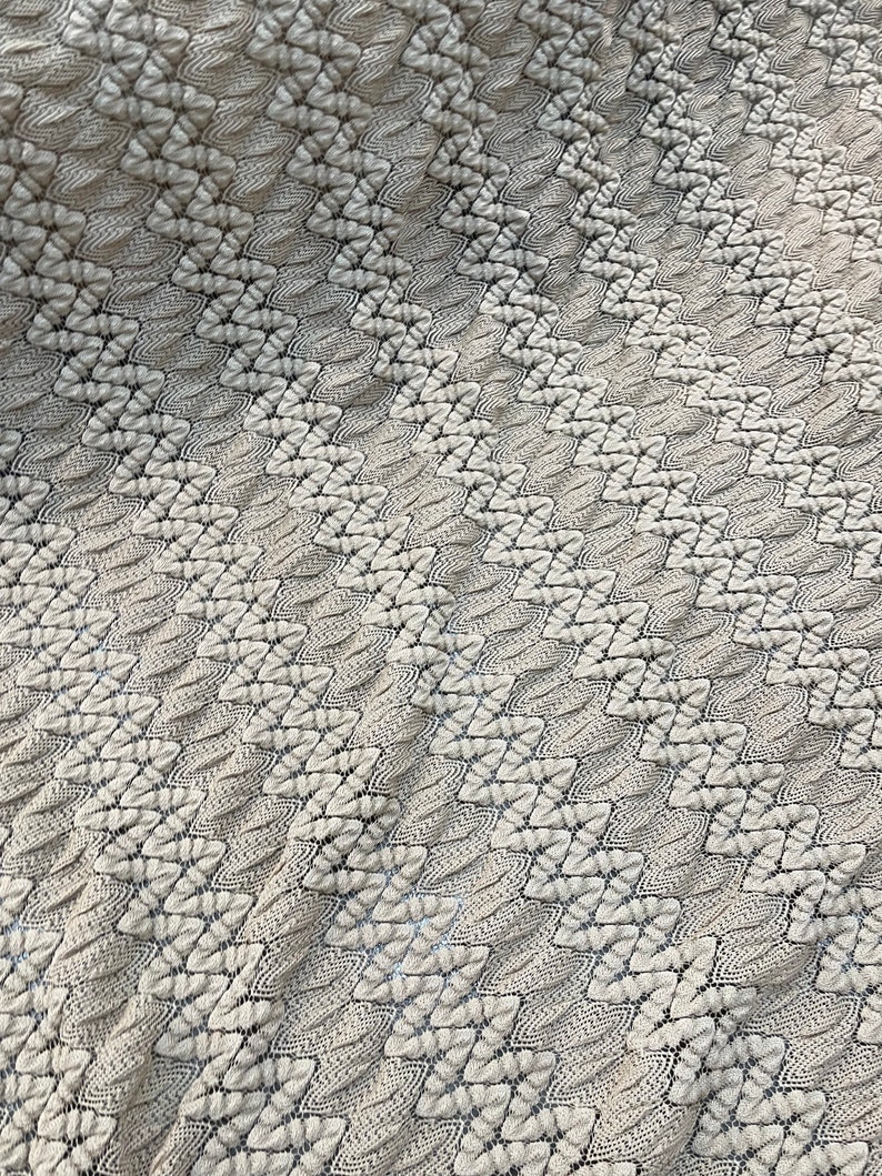 Embossed Pattern Knitting Fabric Dress-pants-evening Dress Fabric-mb - Etsy