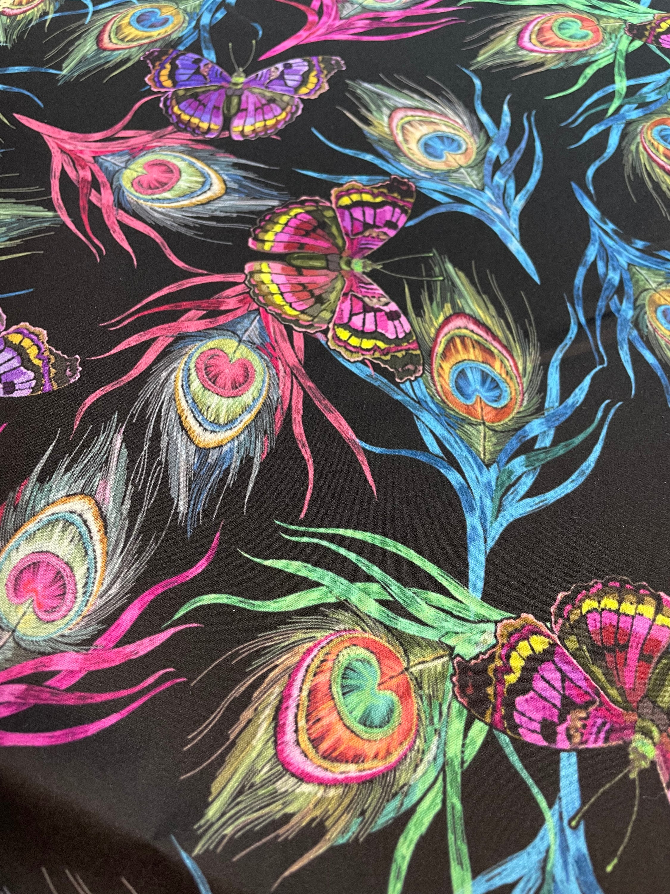 Attractive Pattern Velvet Fabric it Can Also Be Printed on - Etsy