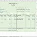 Pay Stub | Pay Slip | Pay Statement | Excel & PDF Templates | Digital ...