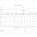 Weekly Time Sheet | Printable Time Sheet Template | Including 1 Excel ...