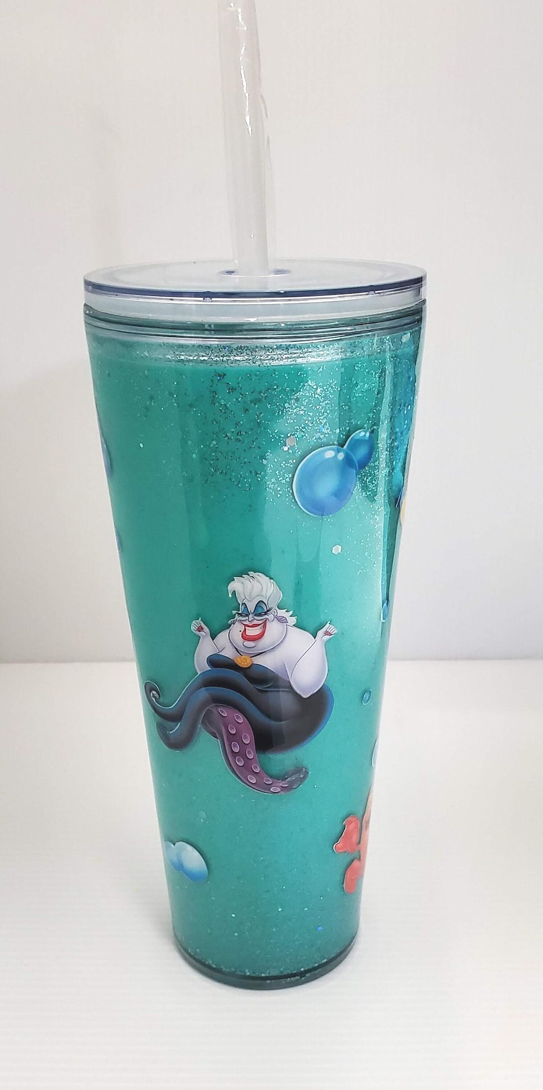 Ursula Snow Globe Tumbler - Etsy